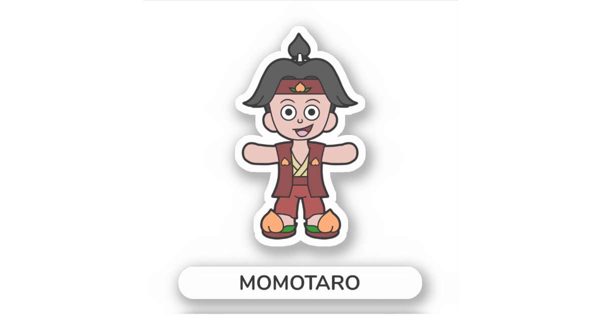 Momotaro, the Peach Boy | Zazzle