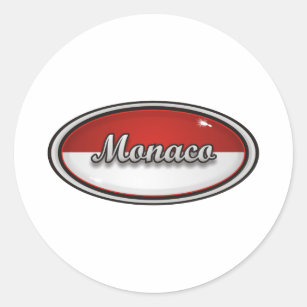 Monaco Stickers & Labels | Zazzle UK
