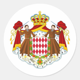 Monaco Stickers & Labels | Zazzle UK