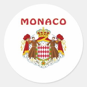 Monaco Stickers & Labels | Zazzle UK