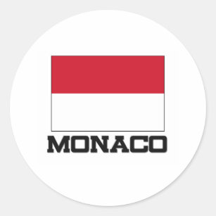 Monaco Stickers & Labels | Zazzle UK