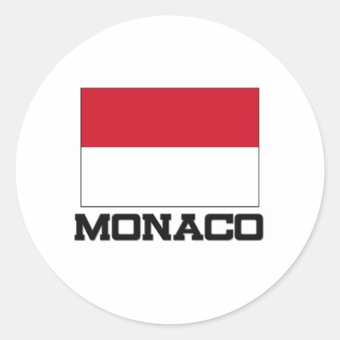 Monaco Stickers & Labels | Zazzle UK