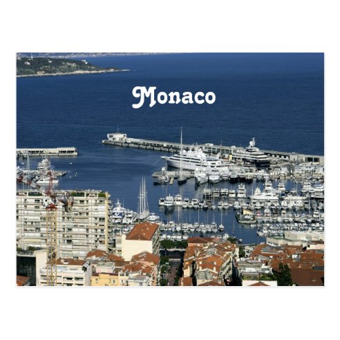Monaco Postcards | Zazzle UK