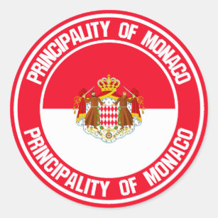 Monaco Stickers & Labels | Zazzle UK
