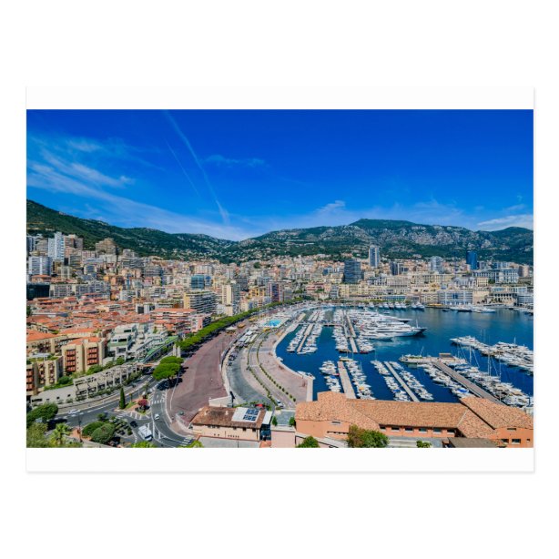Monaco Postcards | Zazzle UK