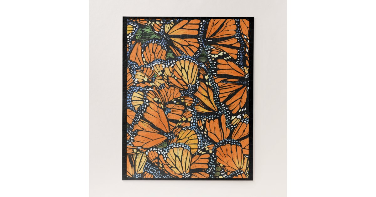 Monarch Butterfly Puzzle | Zazzle