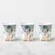 Monet Woman with a Parasol Facing Left Paper Cups | Zazzle