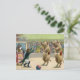 Monkey Ringmaster and Circus Pigs Postcard | Zazzle