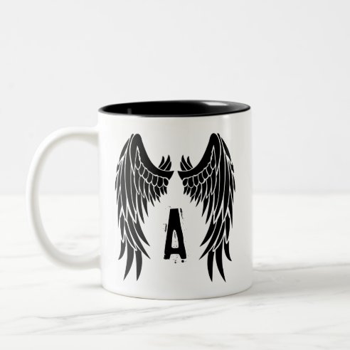 Angel Wings Coffee & Travel Mugs | Zazzle UK