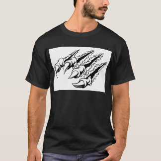 Claw Marks T-Shirts & Shirt Designs | Zazzle UK