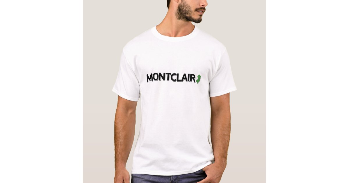 Montclair, New Jersey T-Shirt | Zazzle
