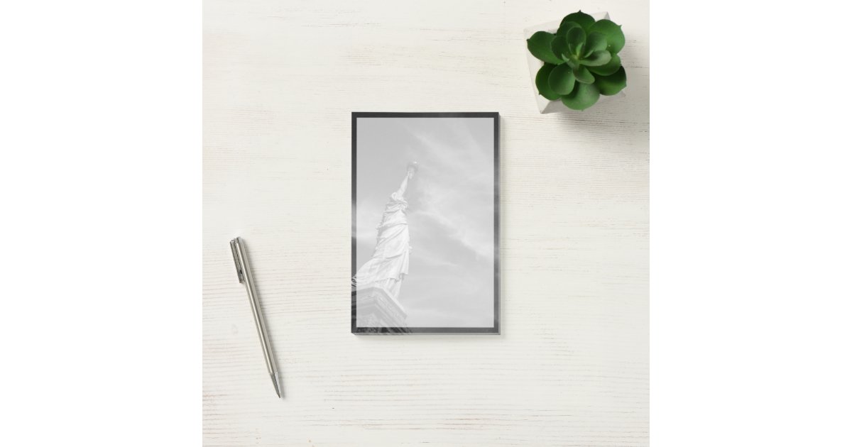 Monuments | Statue of Liberty Manhattan NYC Post-it Notes | Zazzle