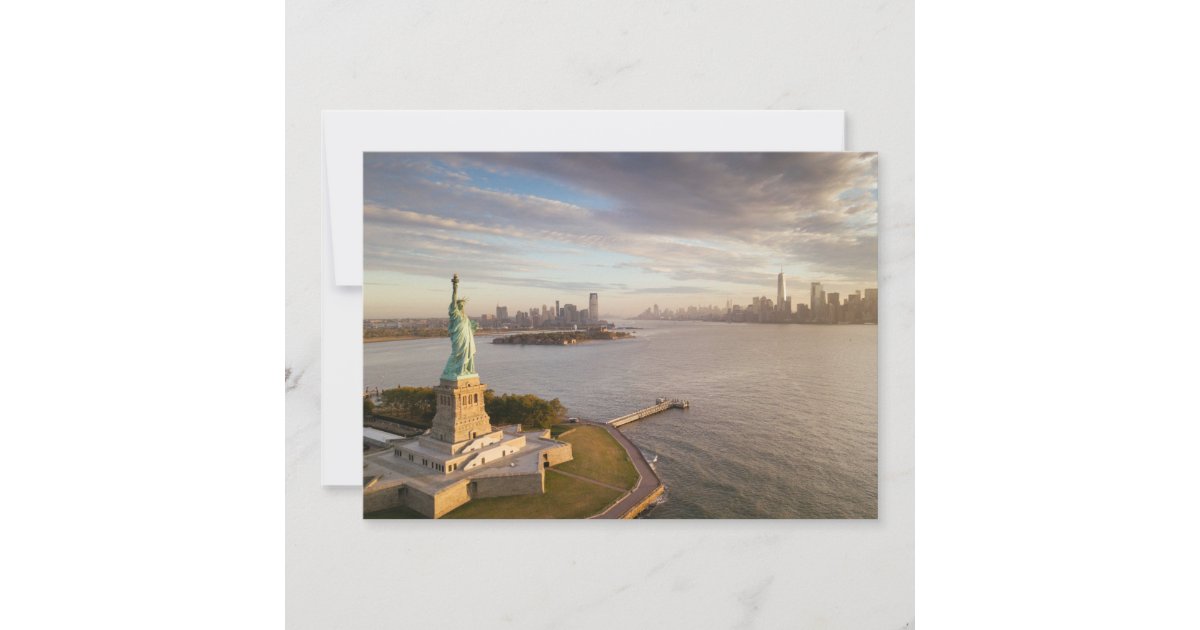 Monuments | Statue of Liberty Thank You Card | Zazzle