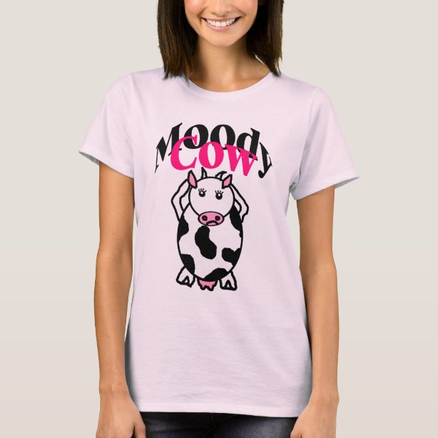 Funny Cow T-Shirts & Shirt Designs | Zazzle UK