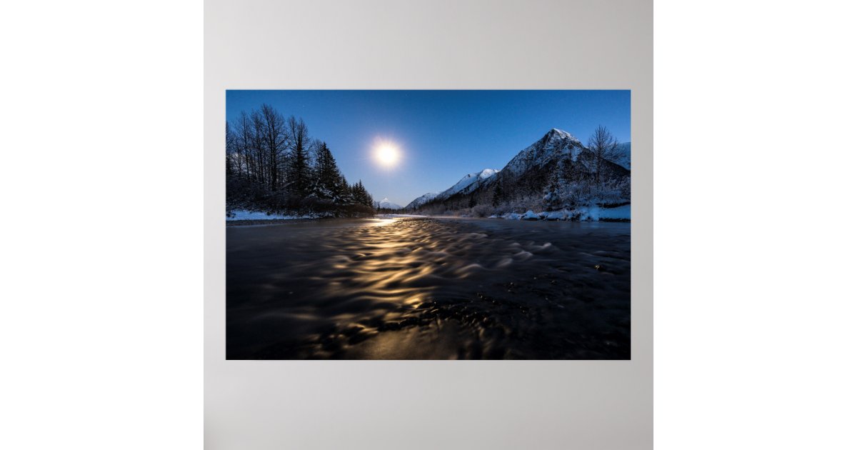 Moon River Poster | Zazzle