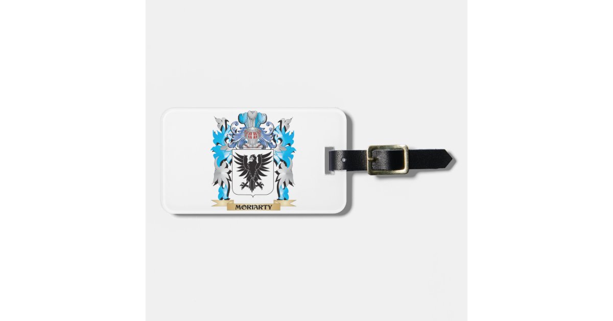 Moriarty Coat of Arms - Family Crest Luggage Tag | Zazzle