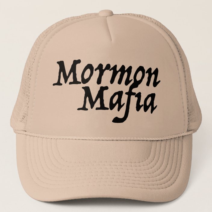 Mormon Mafia Trucker Hat | Zazzle.co.uk
