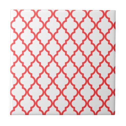 Pink Moroccan Decorative Ceramic Tiles | Zazzle.co.uk
