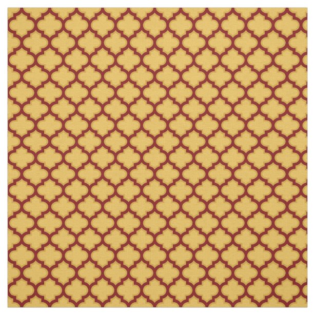 Moroccan Fabric | Zazzle.co.uk