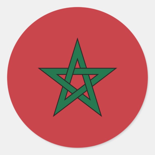 Morocco Stickers & Labels | Zazzle UK