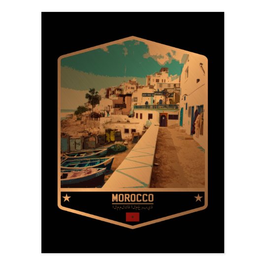 Morocco Postcard | Zazzle.co.uk