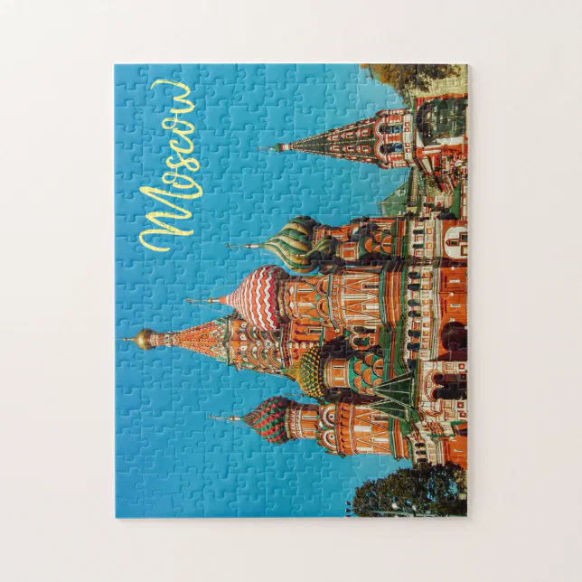 Moscow Red Square Russia Kremlin Puzzle | Zazzle