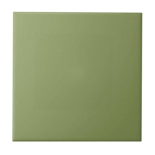 Moss Green Ceramic Tile | Zazzle.co.uk