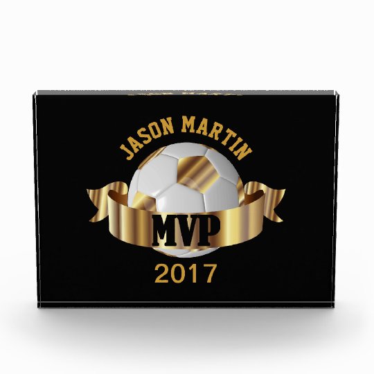 Most Valuable Soccer Player Award | Zazzle.co.uk