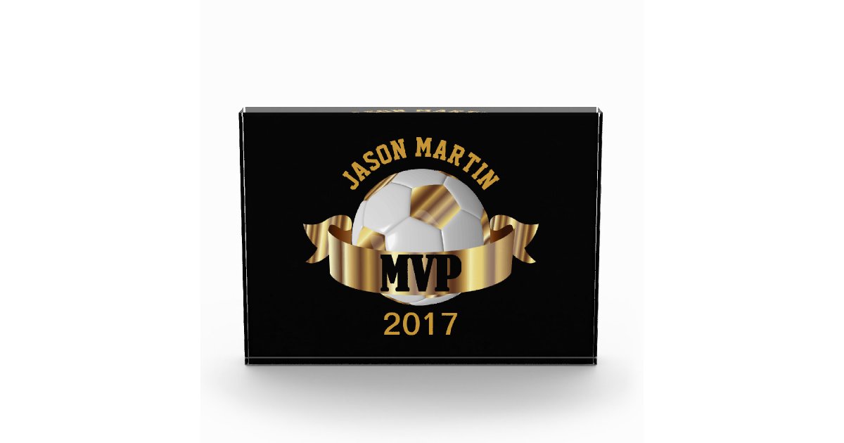 Most Valuable Soccer Player Award | Zazzle
