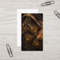 Mother Earth Abstract Art Business Card | Zazzle
