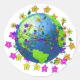 Mother Earth Classic Round Sticker | Zazzle