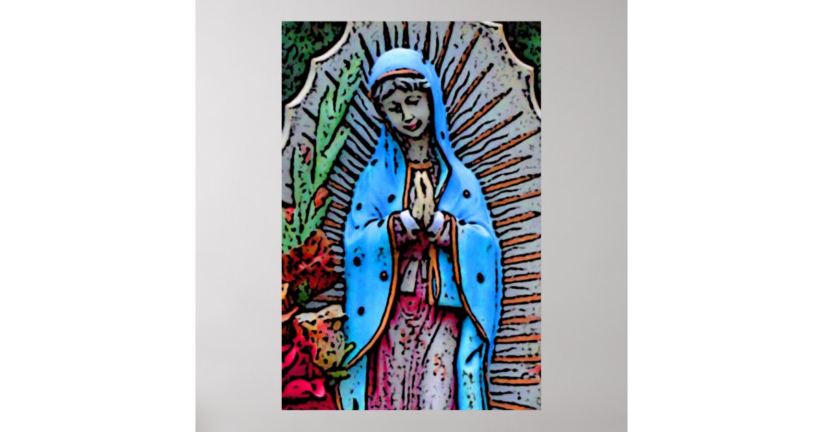 Mother Mary Poster | Zazzle