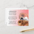 Mother Poem - Pekingese Postcard | Zazzle