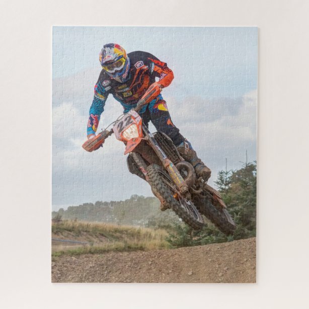 Motocross Jigsaw Puzzles | Zazzle.co.uk