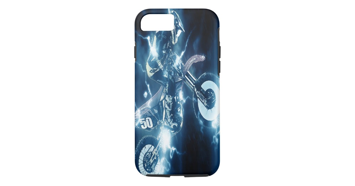 Motocross Phone Case, Dirt Bike Case-Mate iPhone Case | Zazzle