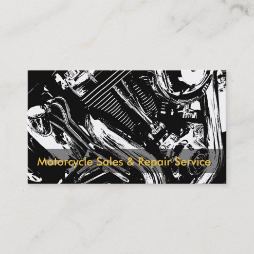 Bike Repair Business Cards | Zazzle UK