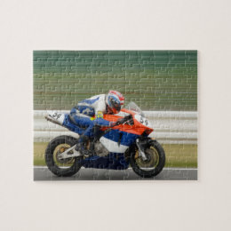 Motorcycle Jigsaw Puzzles | Zazzle.co.uk