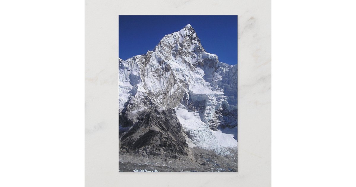 Mount Everest 2 Postcard | Zazzle