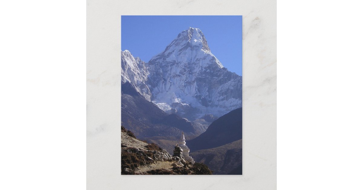 Mount Everest 4 Postcard | Zazzle