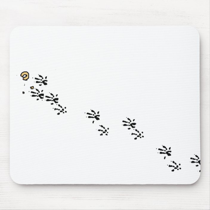 Mouse Tracks Mouse Mat | Zazzle.co.uk