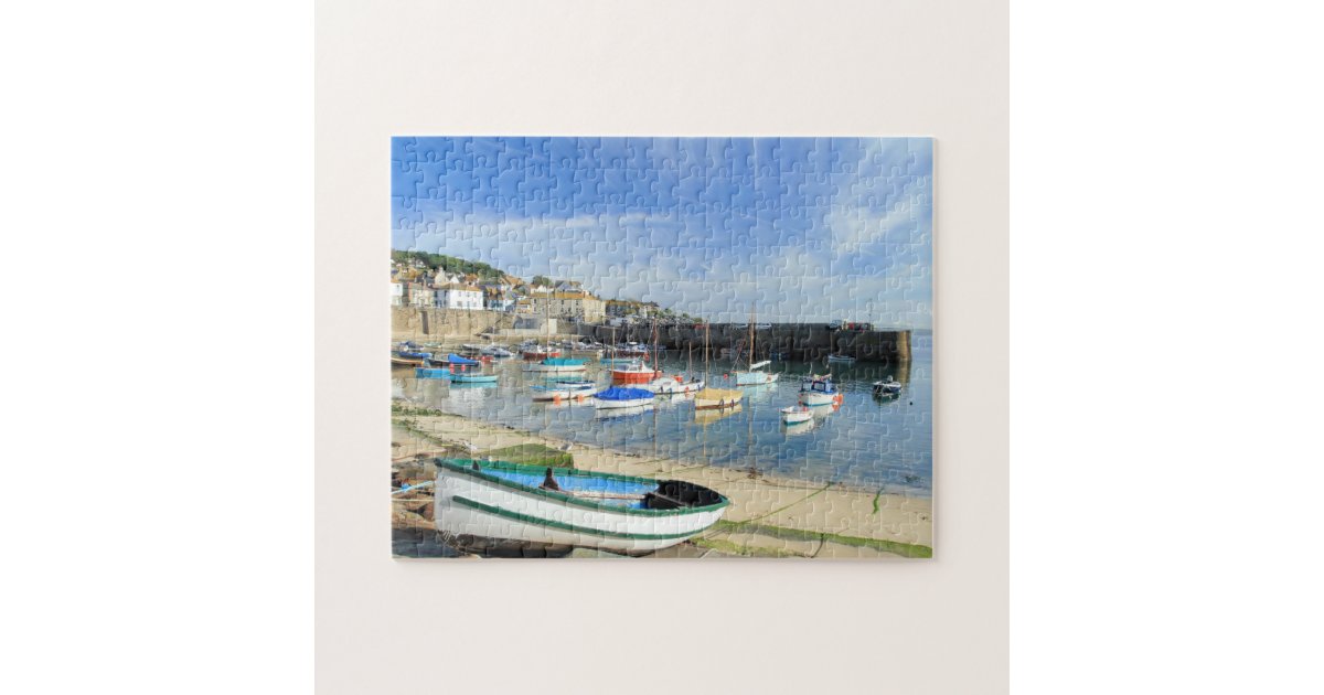 Mousehole Jigsaw Puzzle | Zazzle