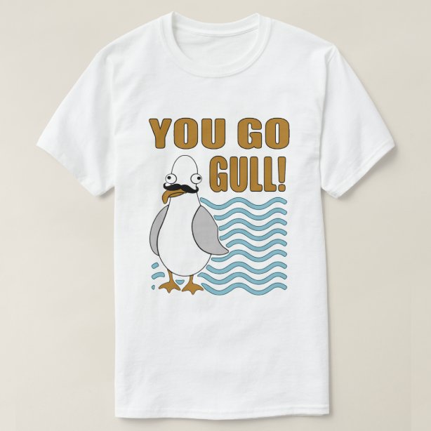 Seagull T-Shirts & Shirt Designs | Zazzle UK