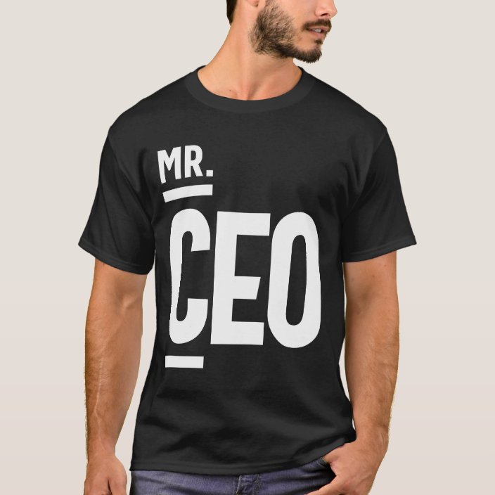 Mr. CEO for Entrepreneurs, Funny Business T-Shirt | Zazzle.co.uk