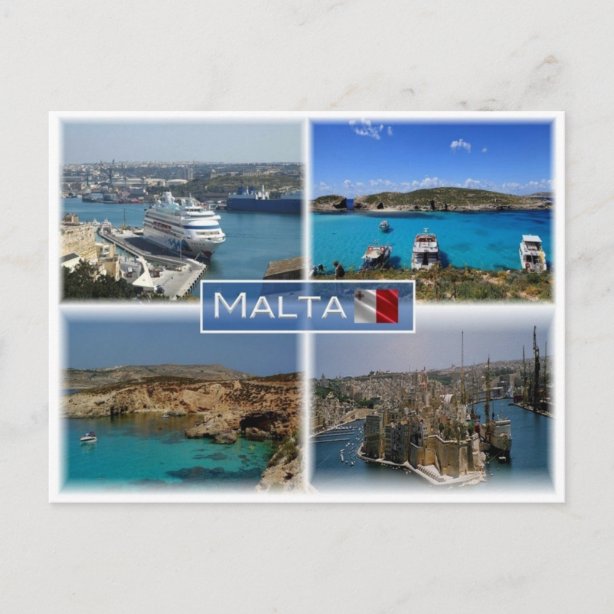 Malta Postcards | Zazzle UK