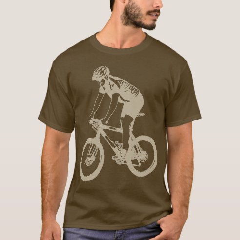 Mountain Bike T-Shirts & Shirt Designs | Zazzle UK