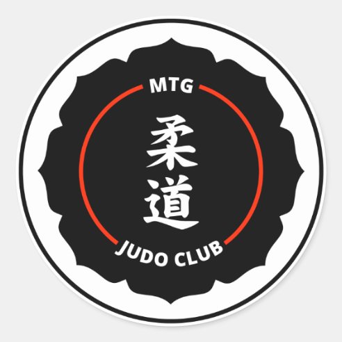 Judo Stickers & Labels | Zazzle UK