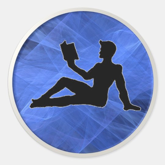Mudflap Guy Classic Round Sticker | Zazzle.co.uk