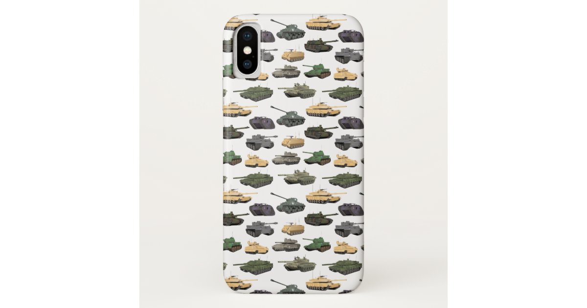 Multiple Battle Tanks Case-Mate iPhone Case | Zazzle