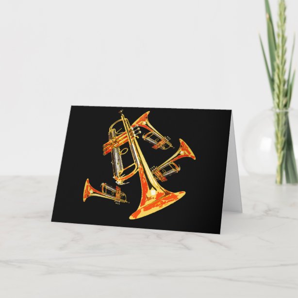 Trumpet Cards | Zazzle UK