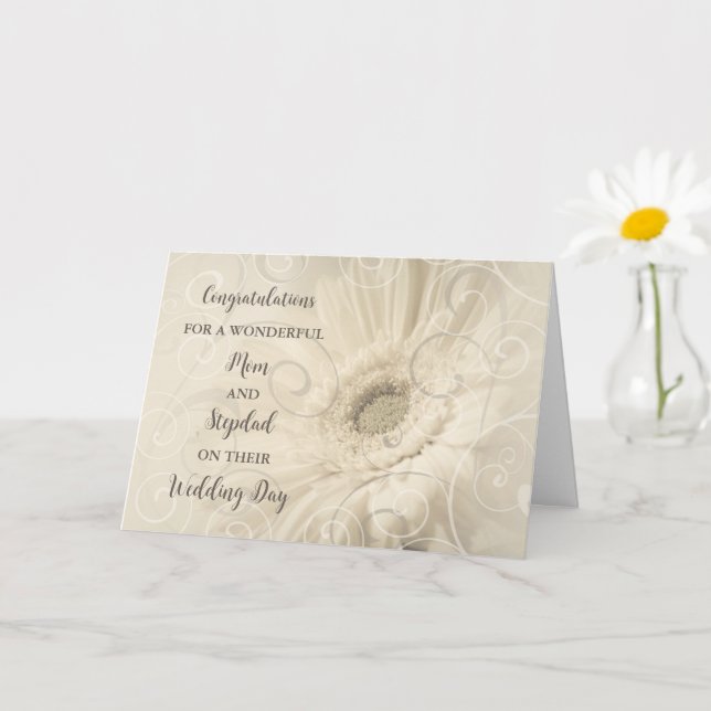 Letter To Stepdad On Wedding Day